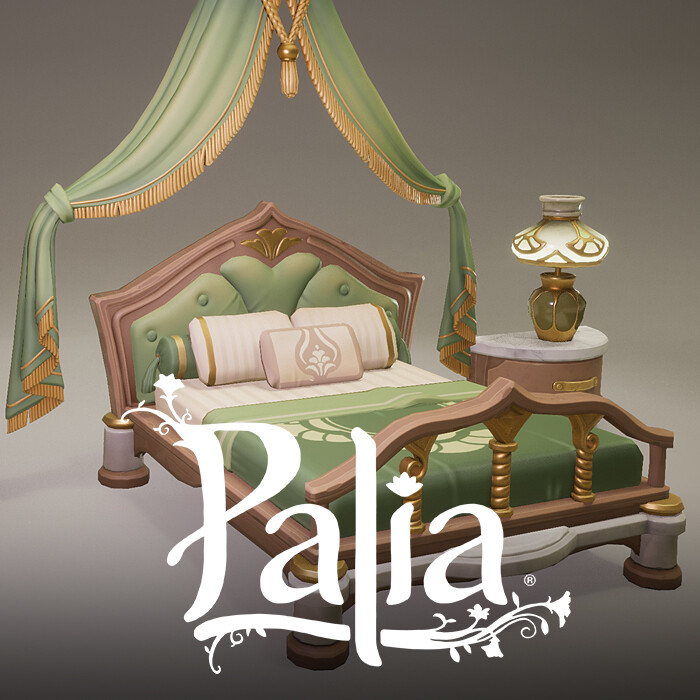 ArtStation - Furniture - Bellfower Set