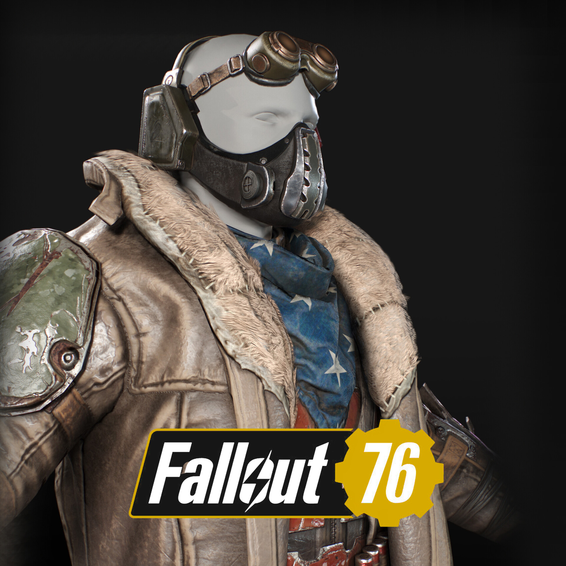 ArtStation - Fallout 76: Character Outfit