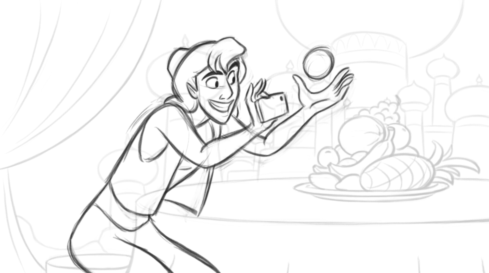 ArtStation - Diploma 2D animation assignment