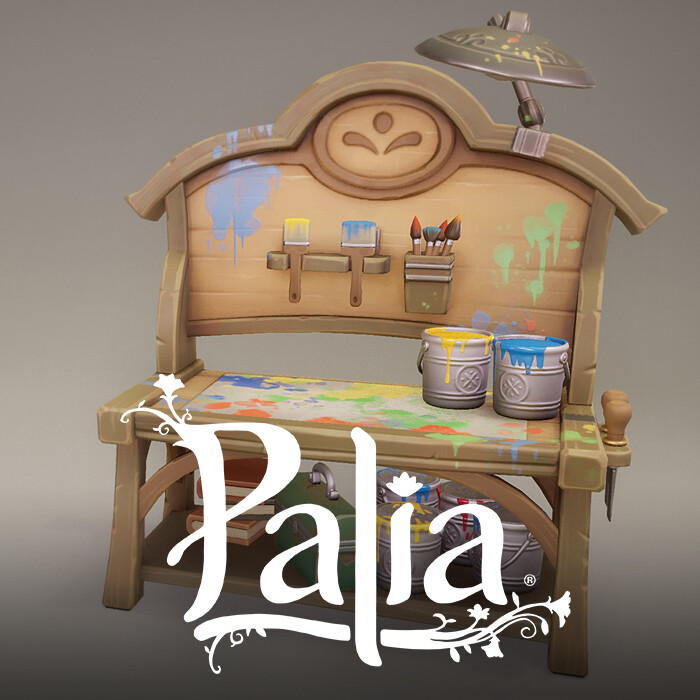 ArtStation - Furniture - Crafters and Furnaces