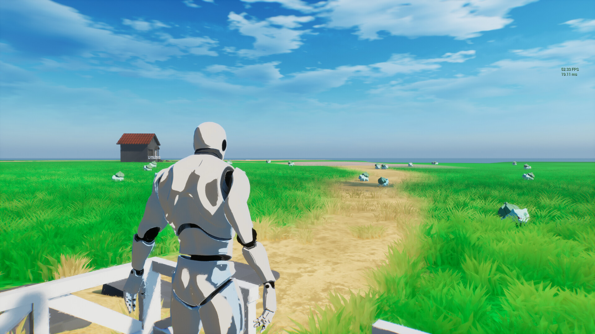 ArtStation - progress on the Pokémon fan game