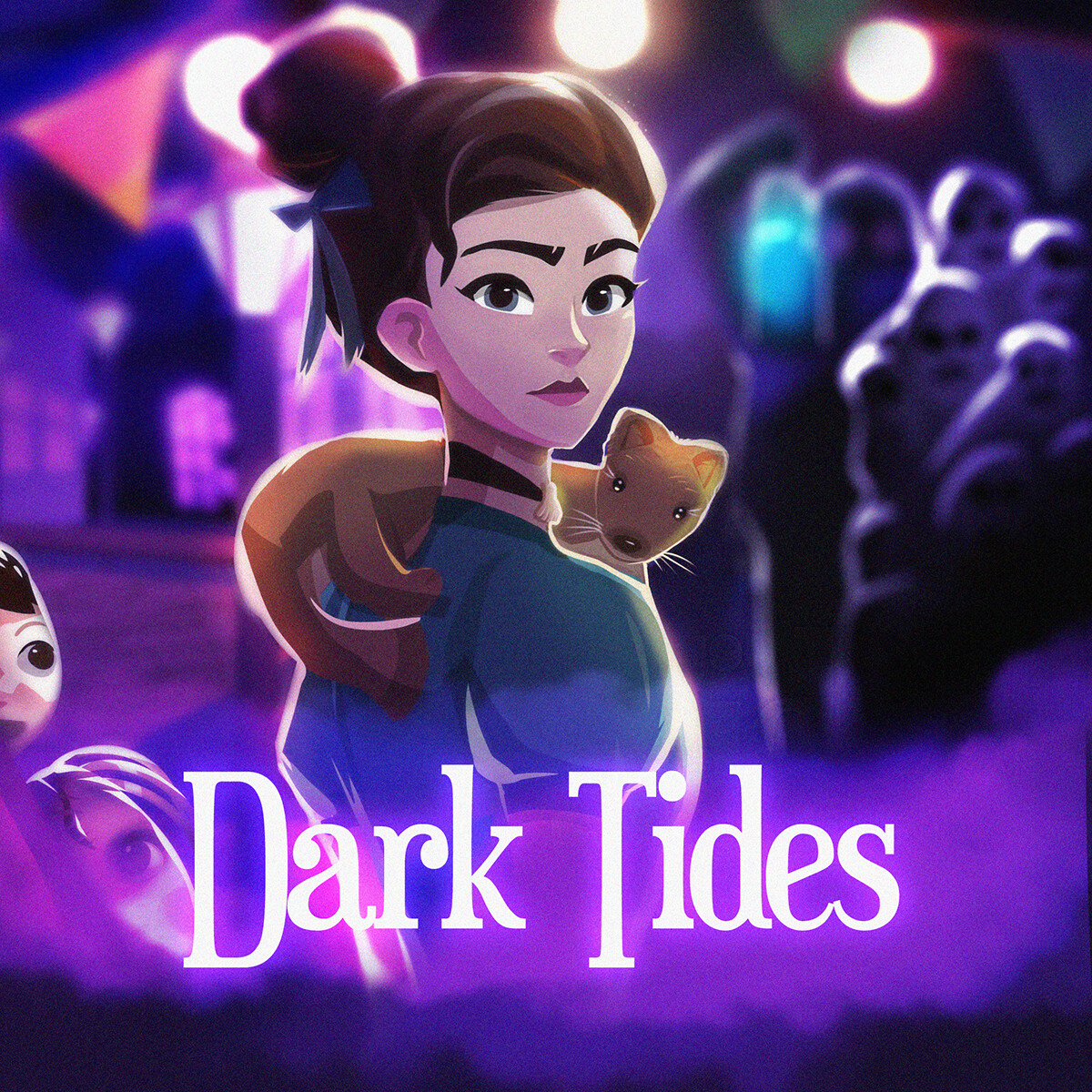 ArtStation - Capsule Art - Dark Tides