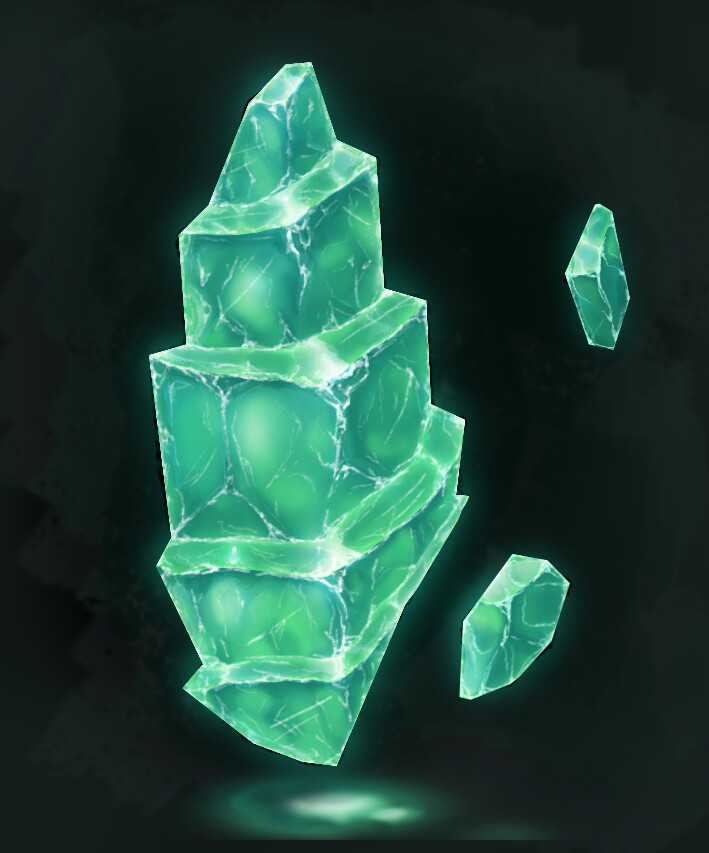 ArtStation - Magic Crystal (Game UI)