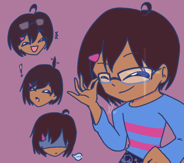 ArtStation - Merch Frisk!