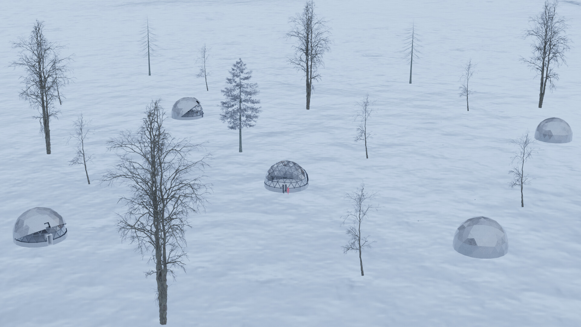 ArtStation - Ice Dome