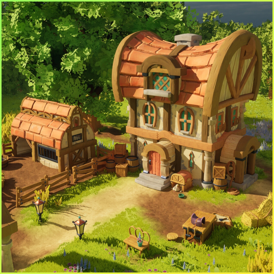 ArtStation - Horsefarm