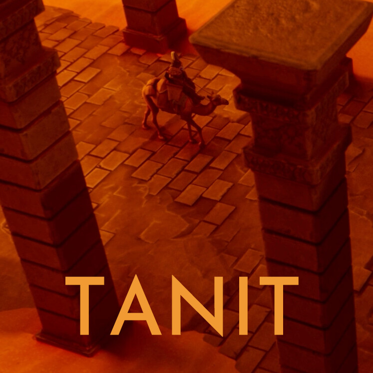 ArtStation - TANIT - désert