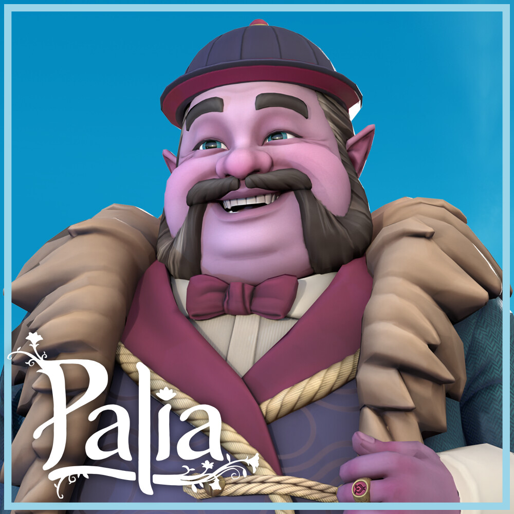 ArtStation - Palia - Kenli