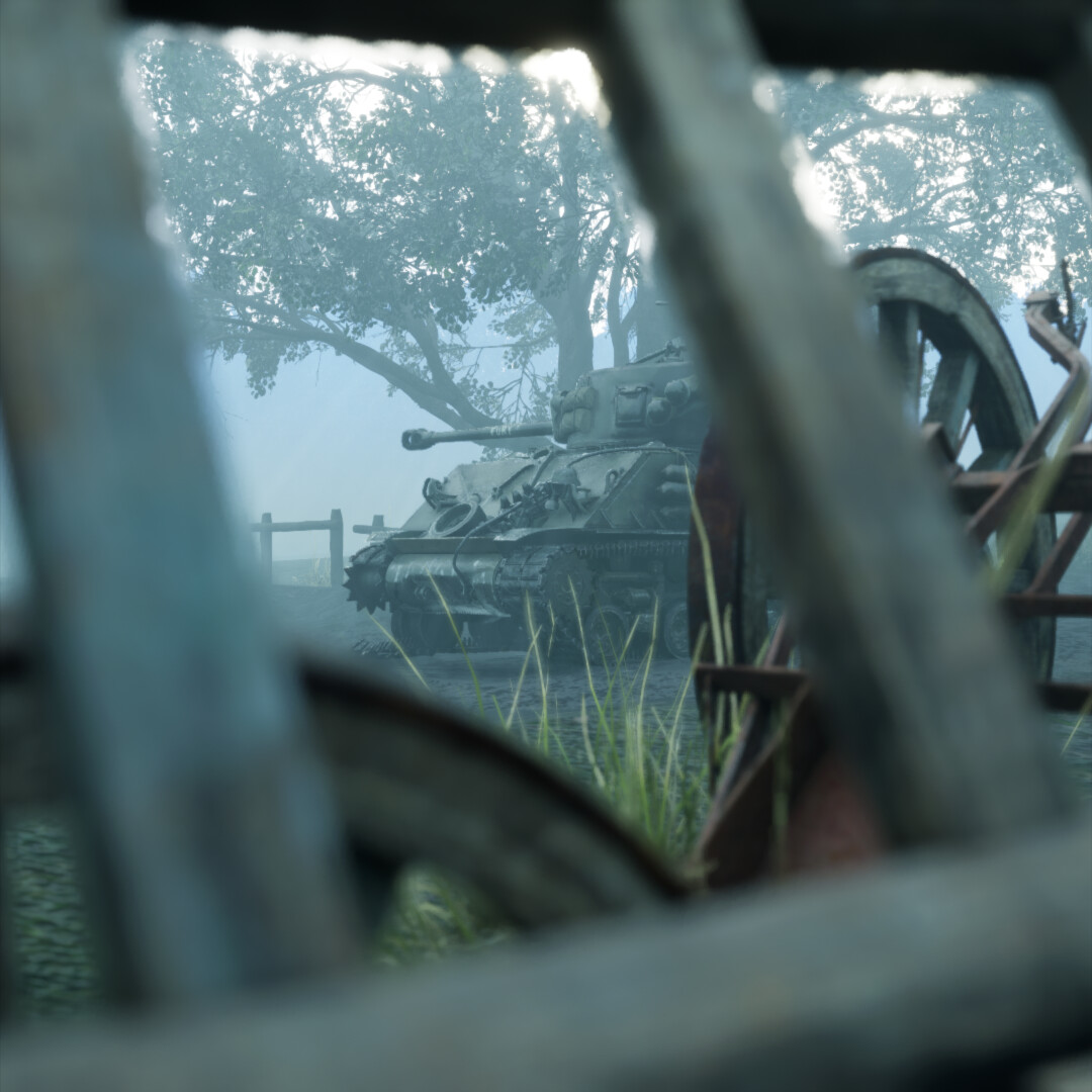 ArtStation - Crossroads - Fury Last Fight Scene