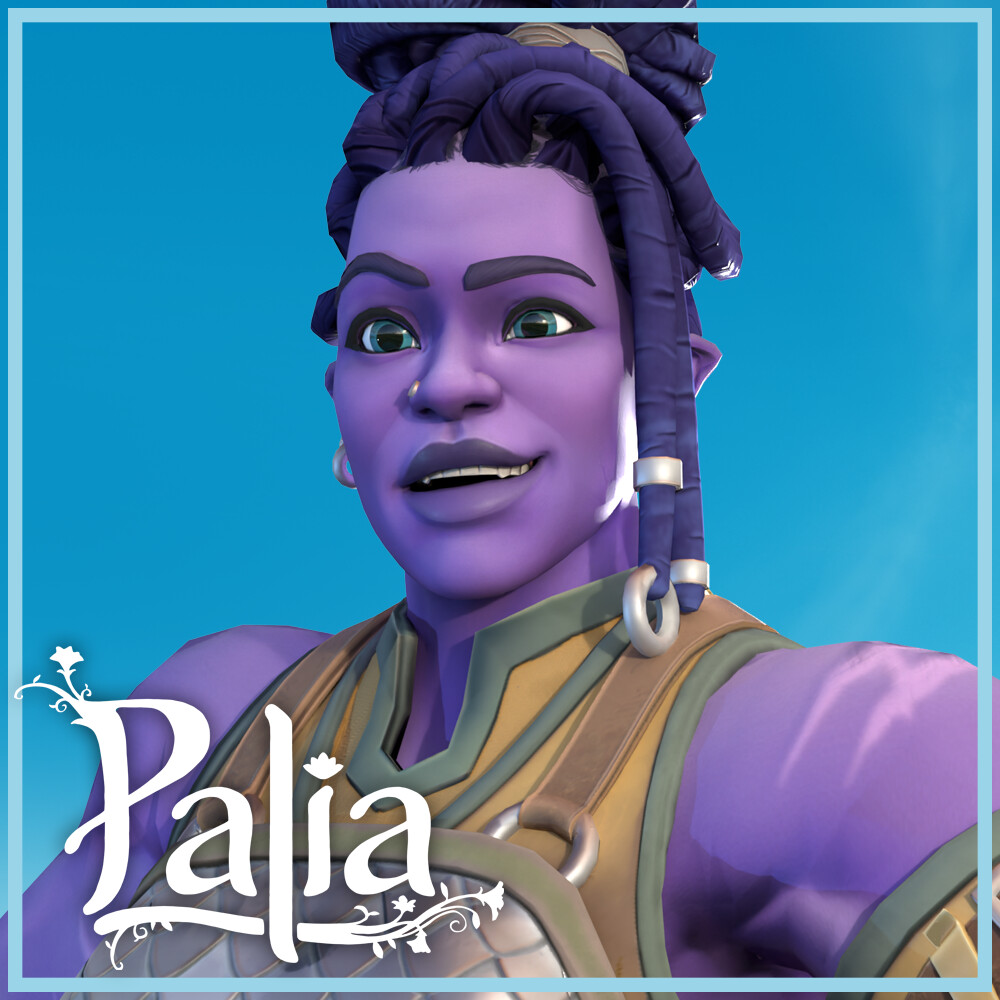ArtStation - Palia - Sifuu