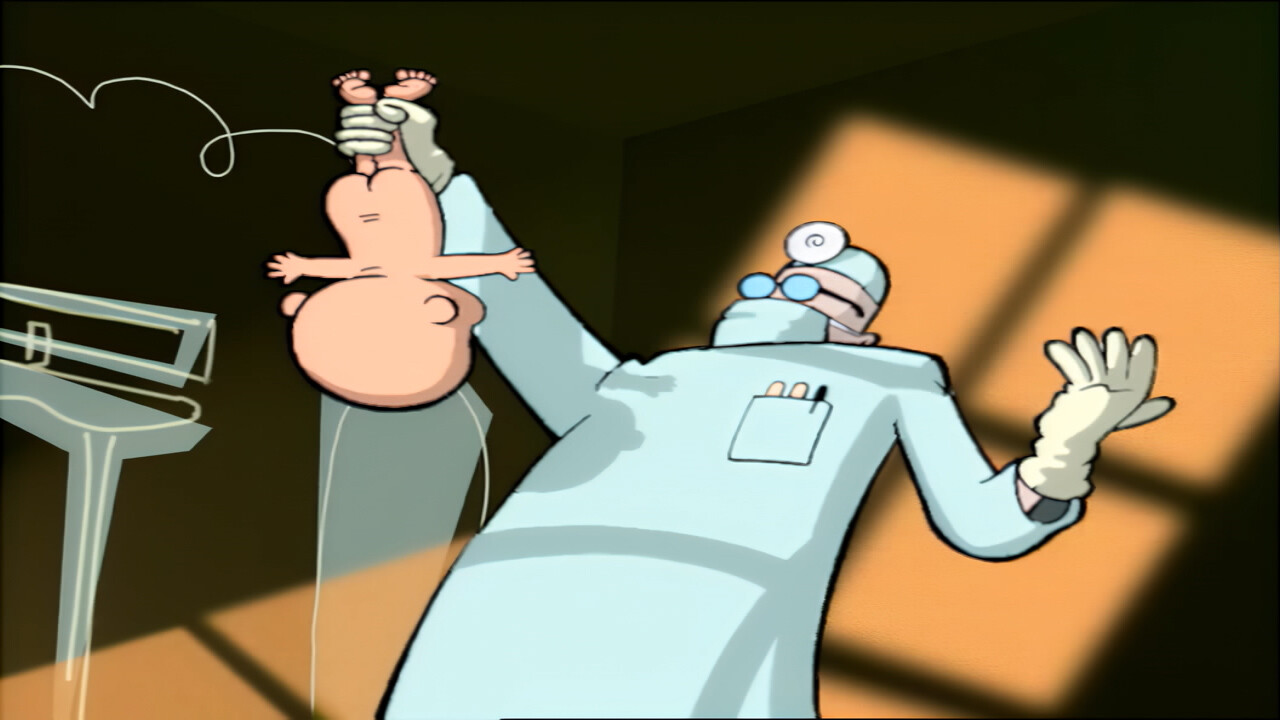 ArtStation - Baby Popeye - King Features