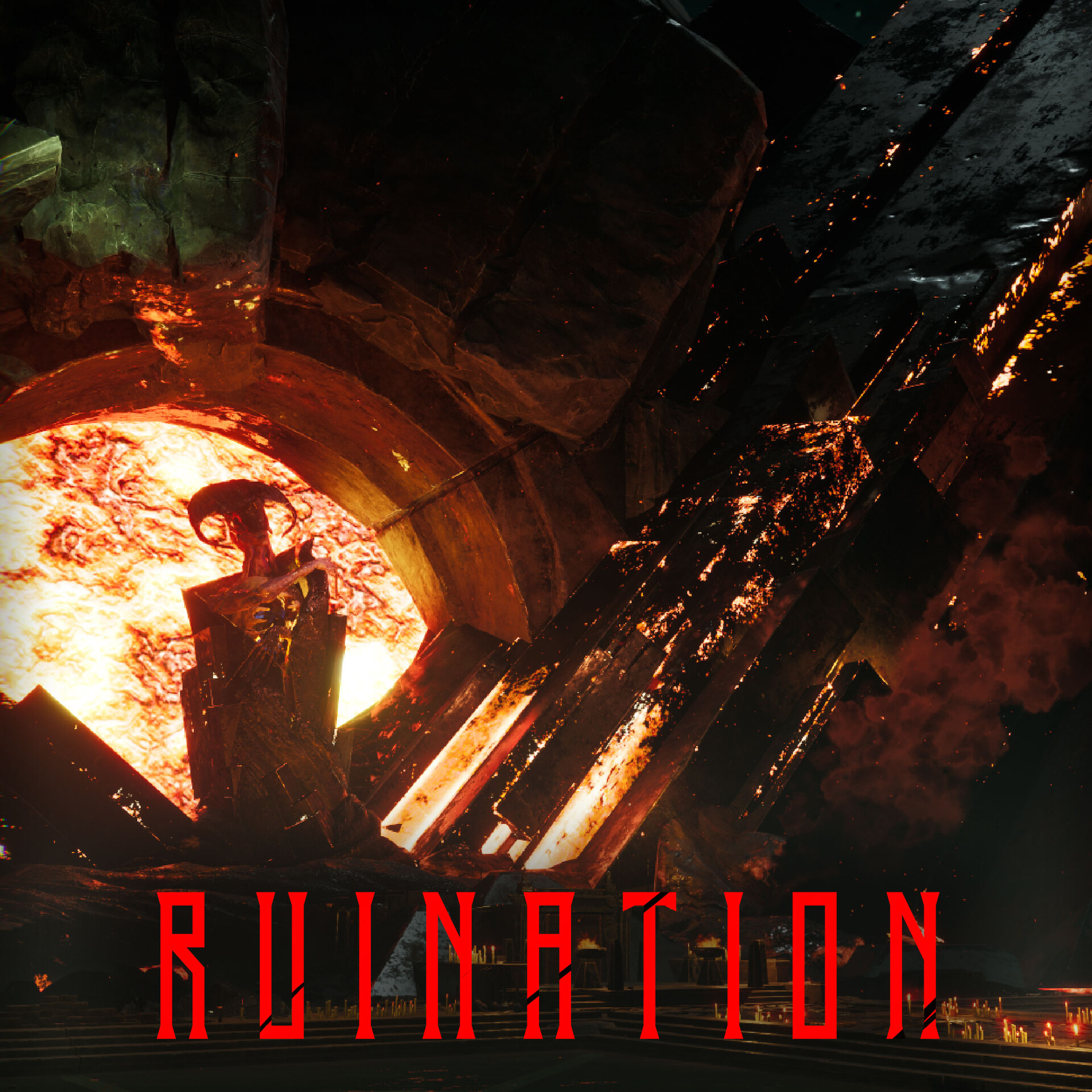 ArtStation - RUINATION: Arena Rework