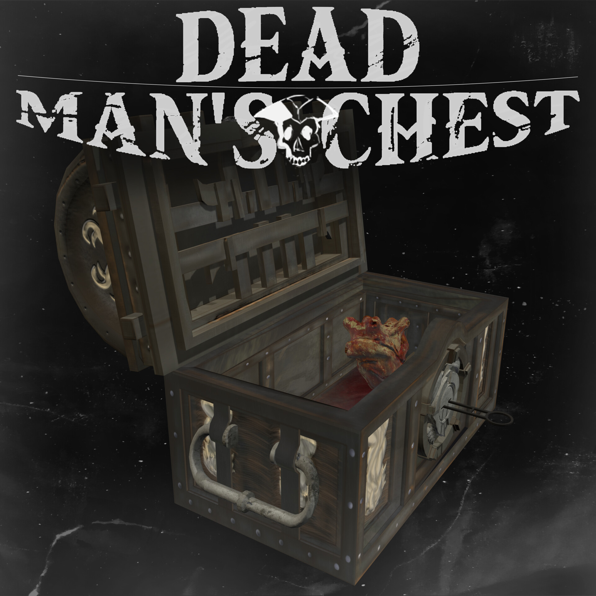 ArtStation - Dead Man's Chest - [Fan art]