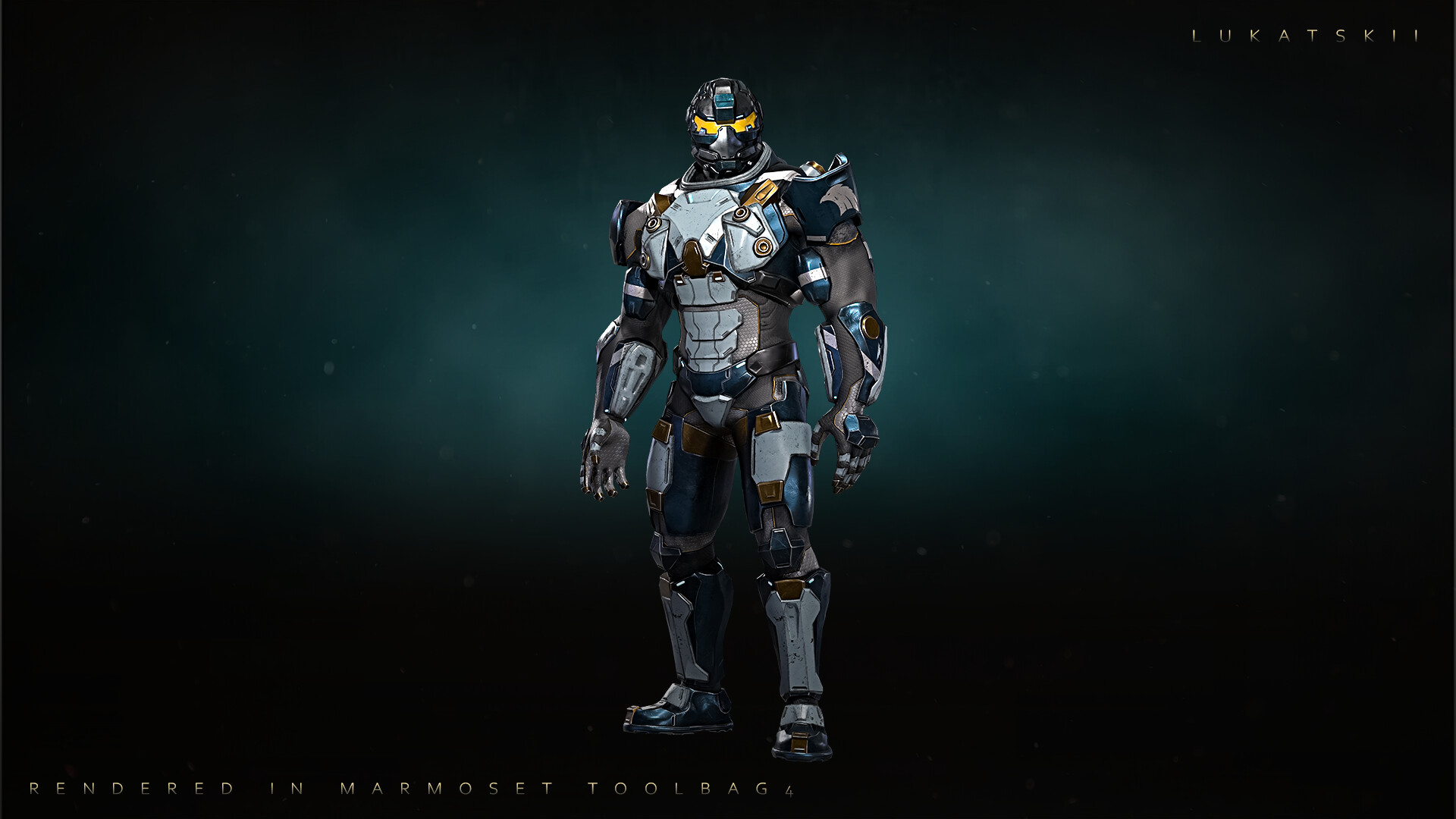 ArtStation - Soldier "Sigma"