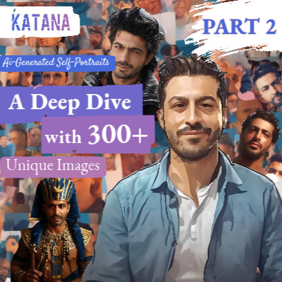 ArtStation - AI-Generated Self-Portraits: A Deep Dive with 300+ Unique ...