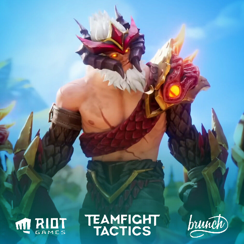 ArtStation - Olaf - Teamfight Tactics - Set 7 - KNOWLEDGE IS POWER