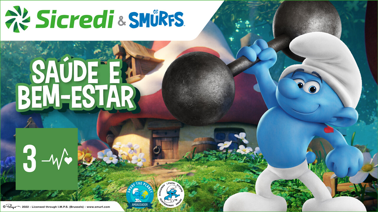 ArtStation - 3D Animation | SMURFS - Saúde e bem-estar