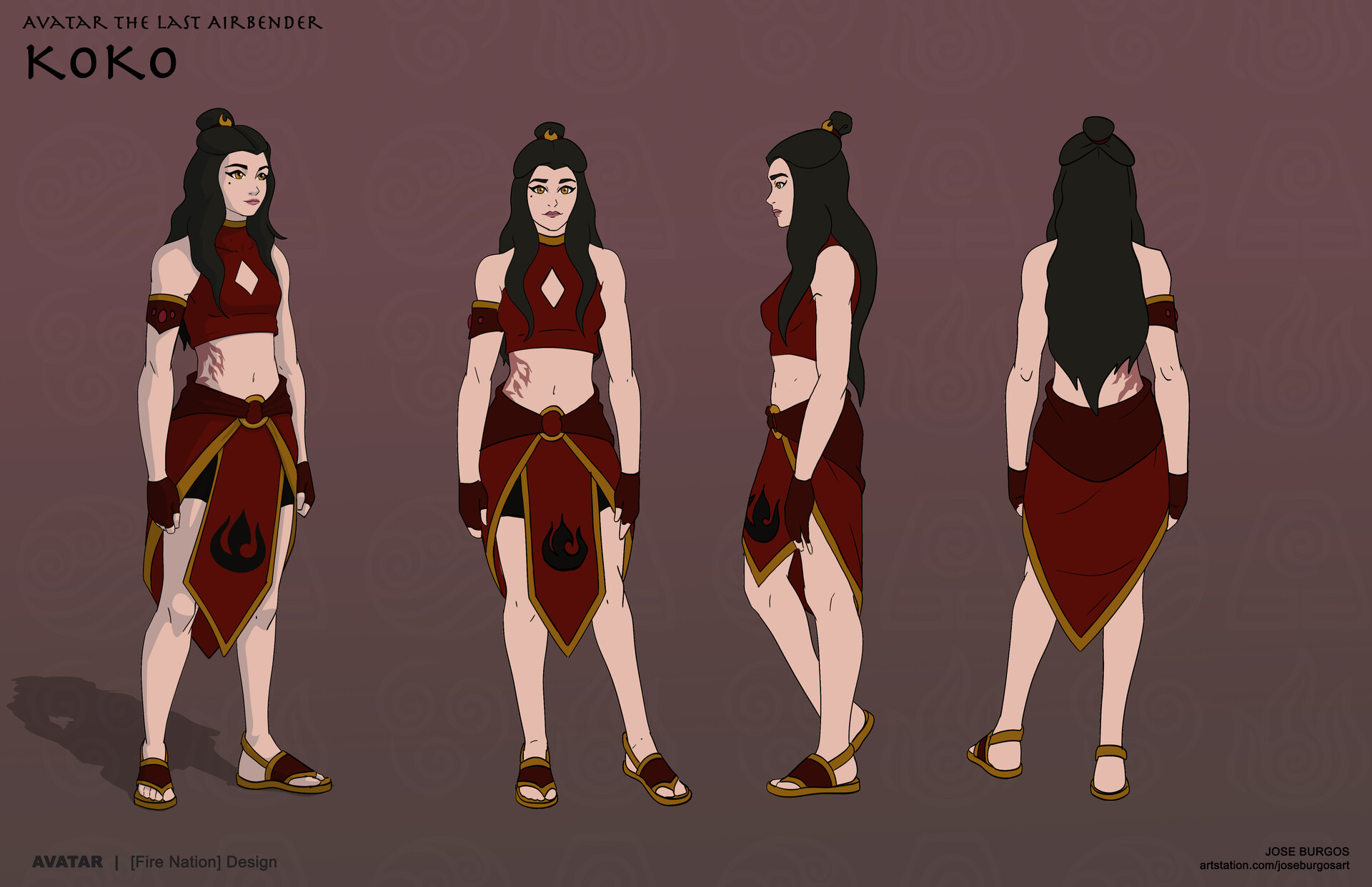 ArtStation - Avatar: The Last Airbender Fan Concept Designs