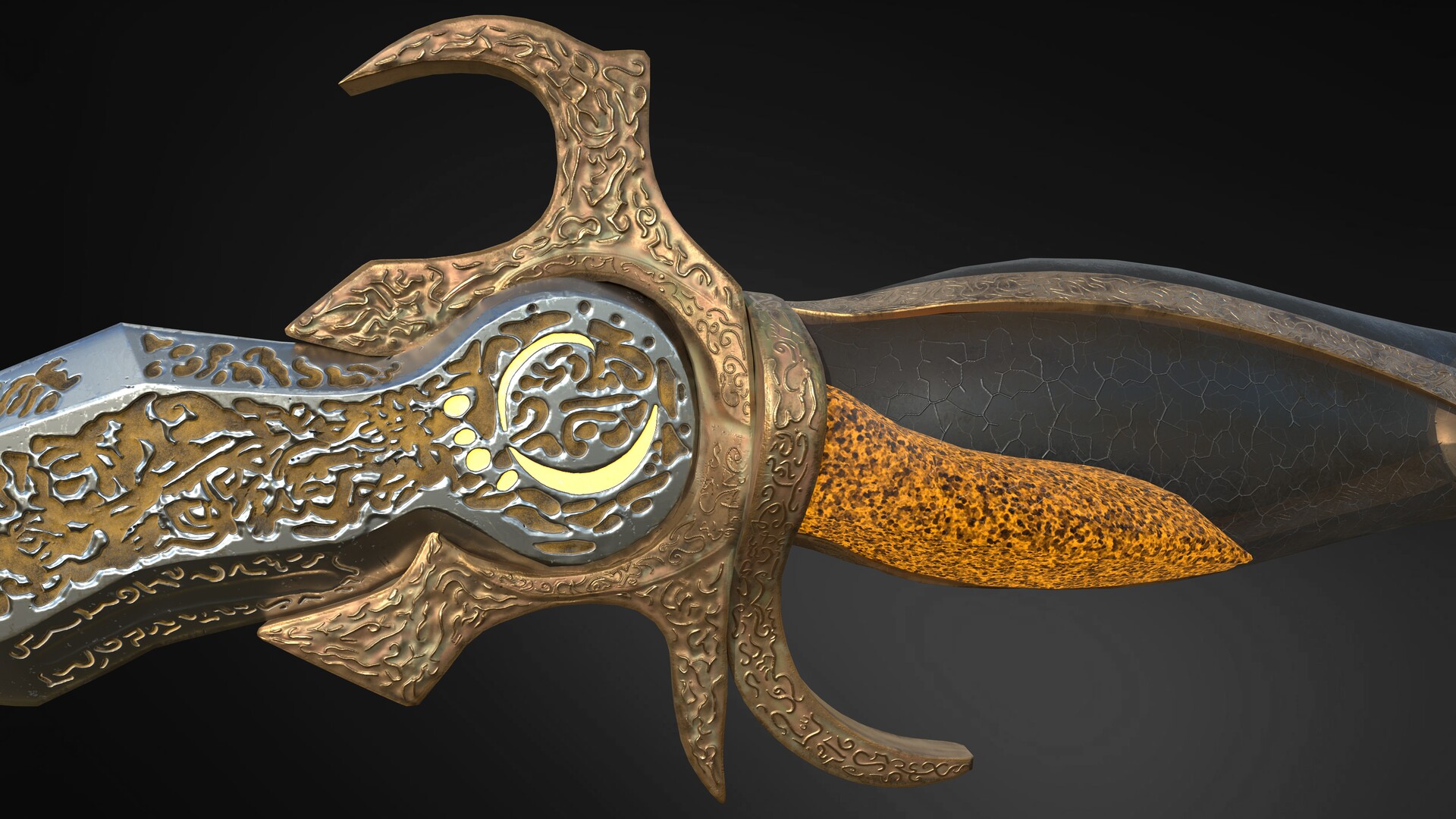 ArtStation - Time Dagger