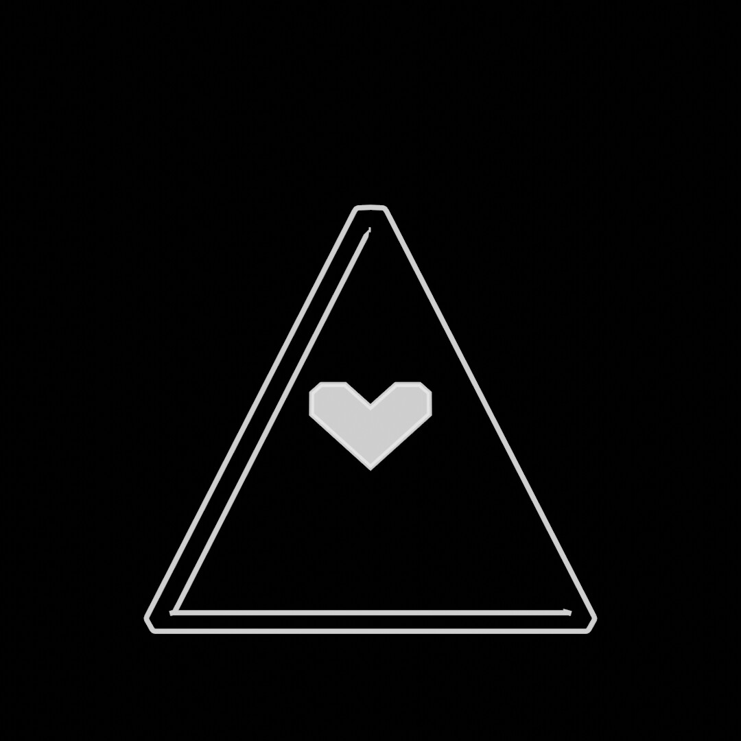 ArtStation - Love Triangle