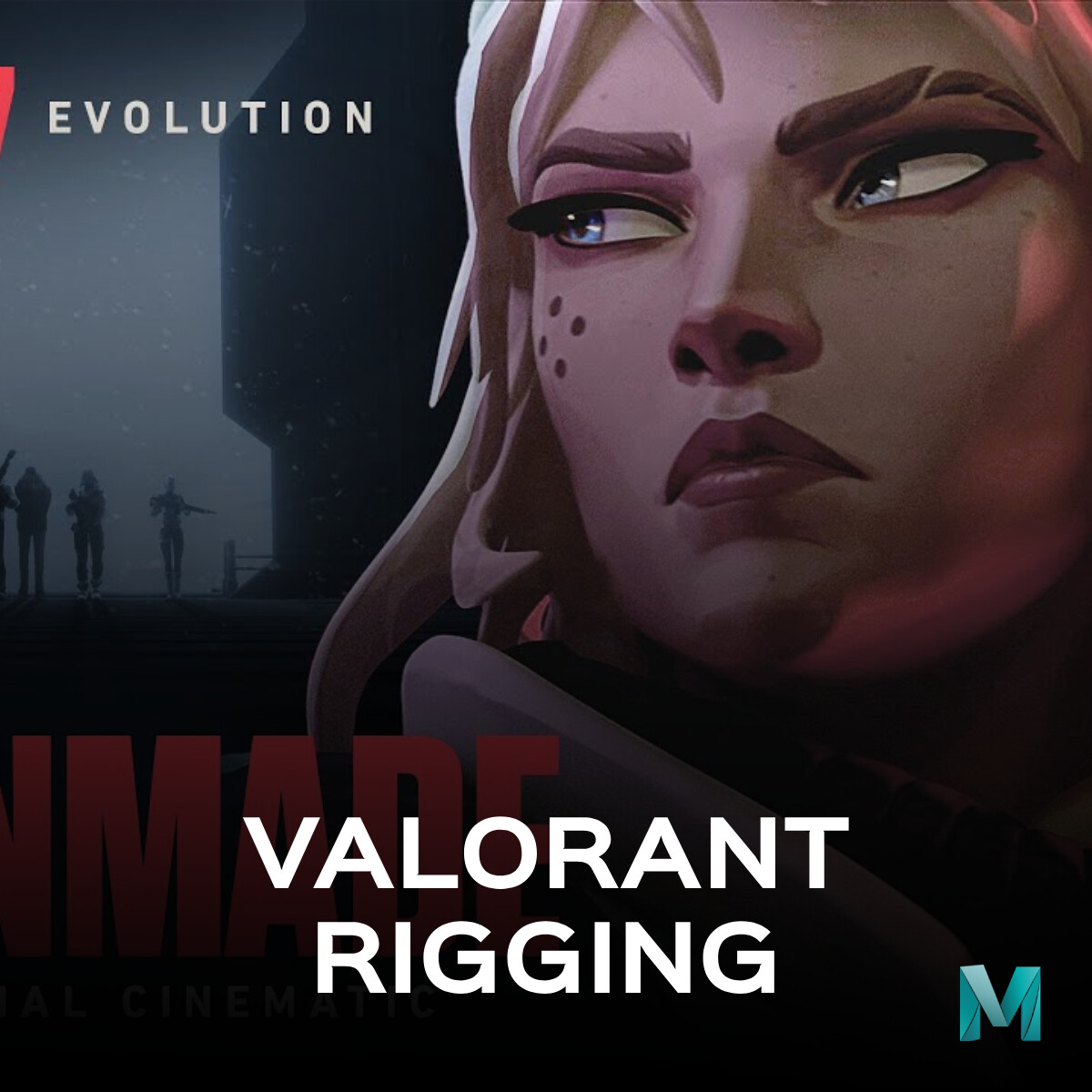 ArtStation - Rigging Valorant Cinematic