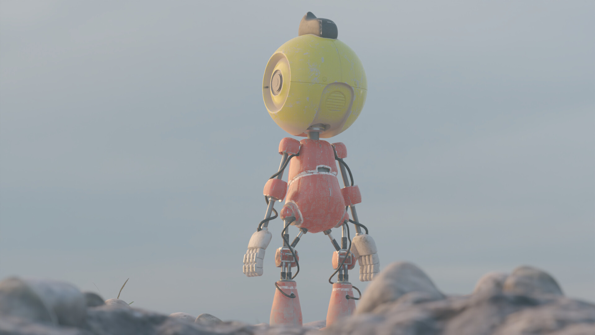 ArtStation - Skip from Electric State