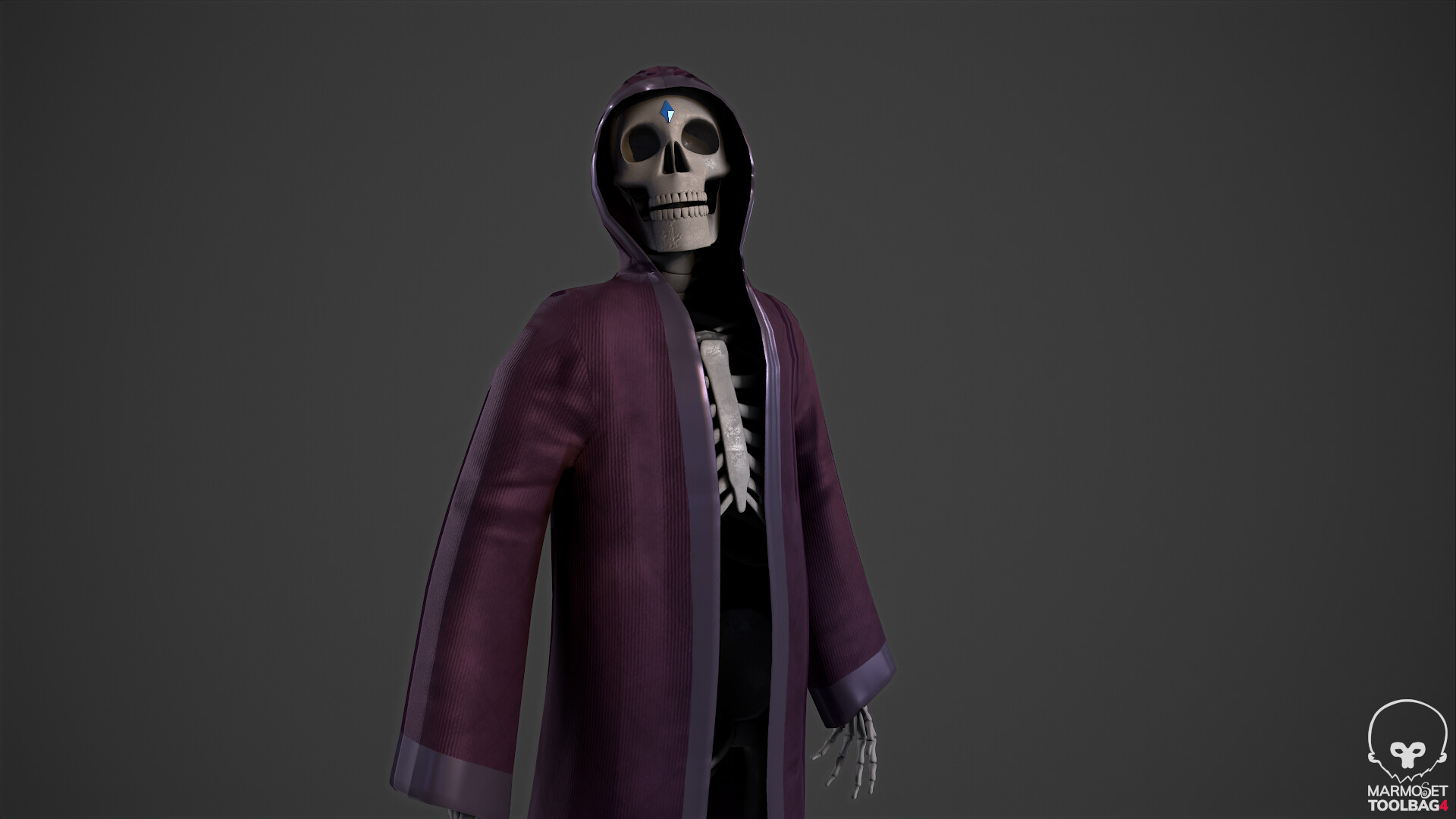 ArtStation - Sorcerer Skeleton