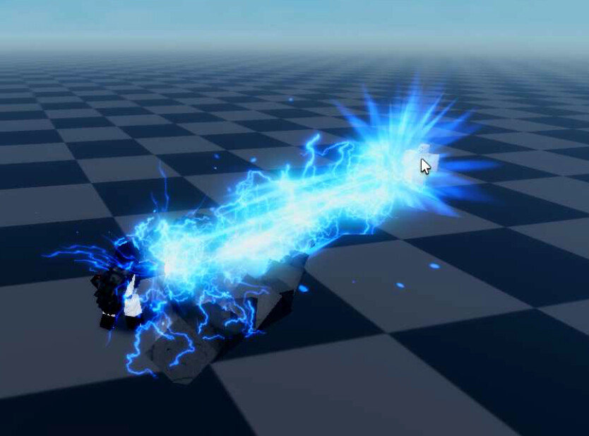 ArtStation - Lightning Shock