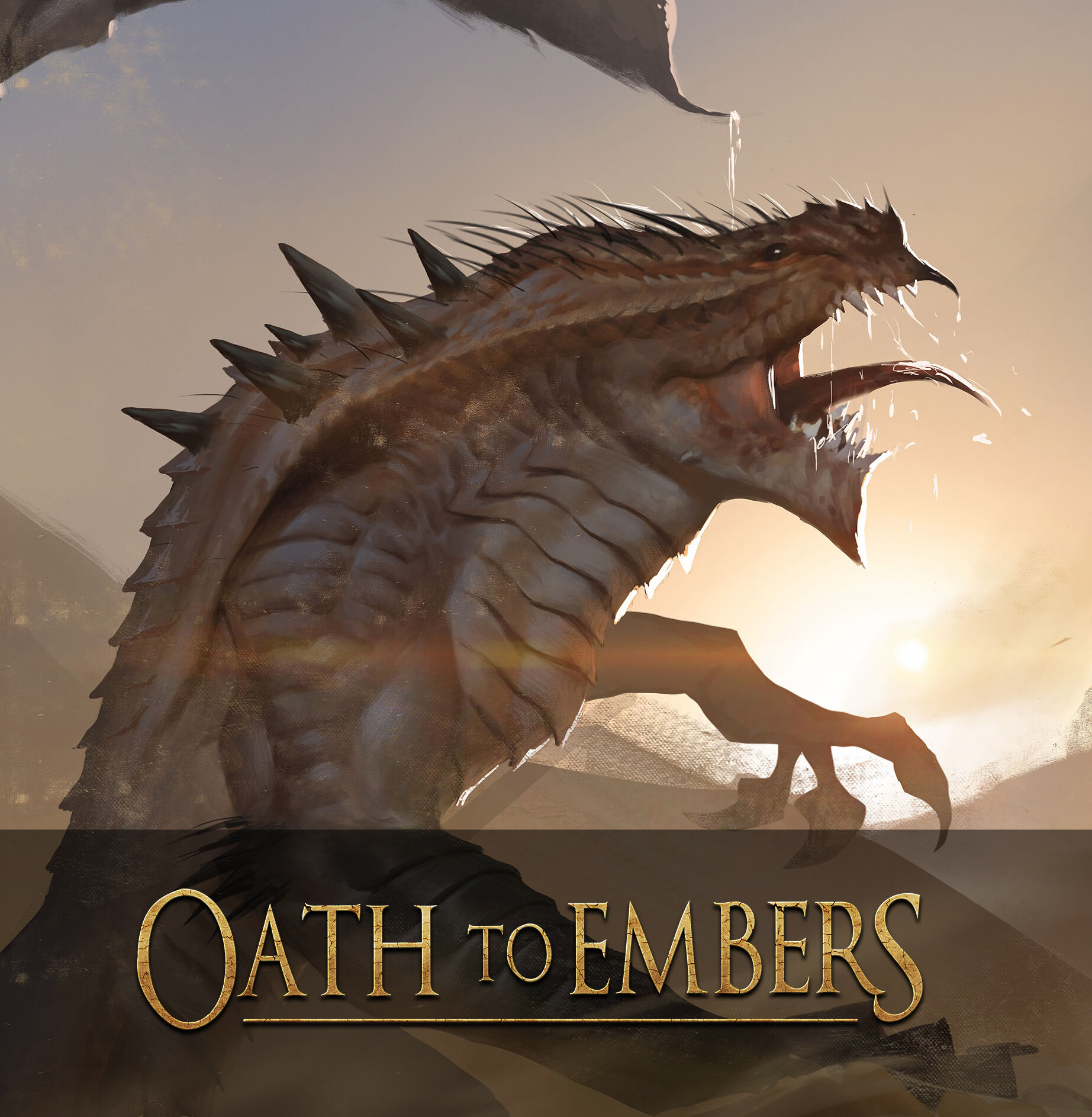 ArtStation - Dino Scorpio - Oath to Embers