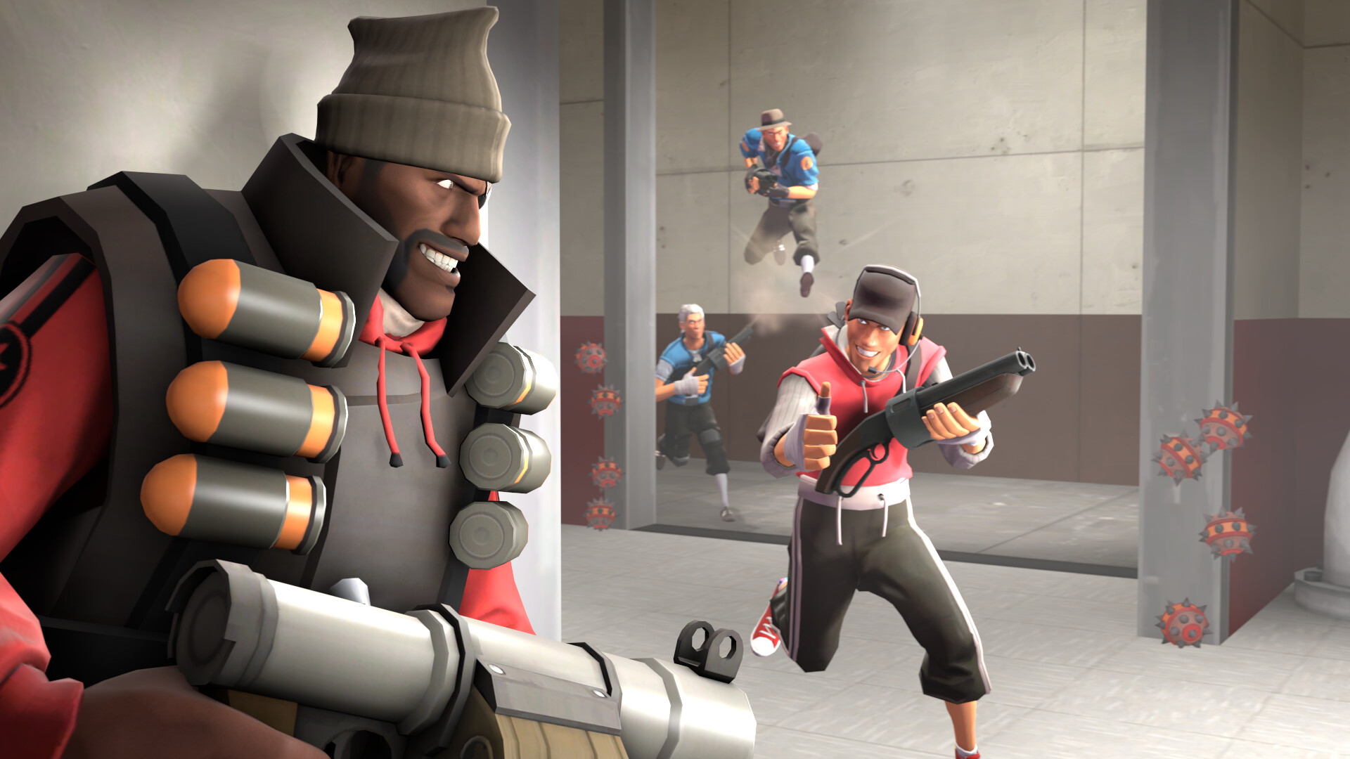 ArtStation - TF2 Sfm Thumbnail/Poster
