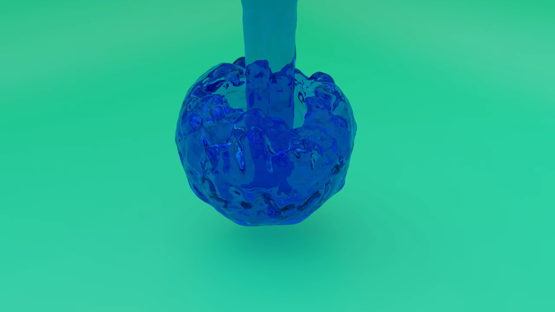 ArtStation - Fluid Shape Simulation