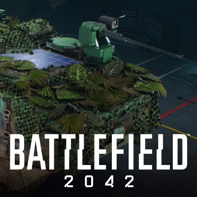ArtStation - Battlefield 2042 MAV