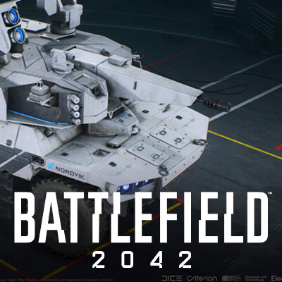 ArtStation - Battlefield 2042 EBAA WILDCAT NORDVICK