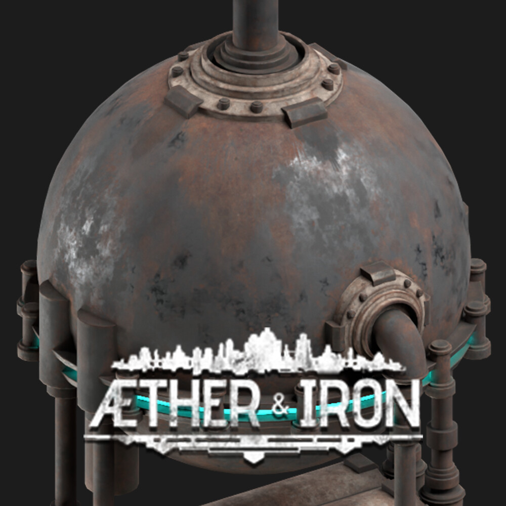 ArtStation - Aether & Iron: Aether Kit / Asset no: 1