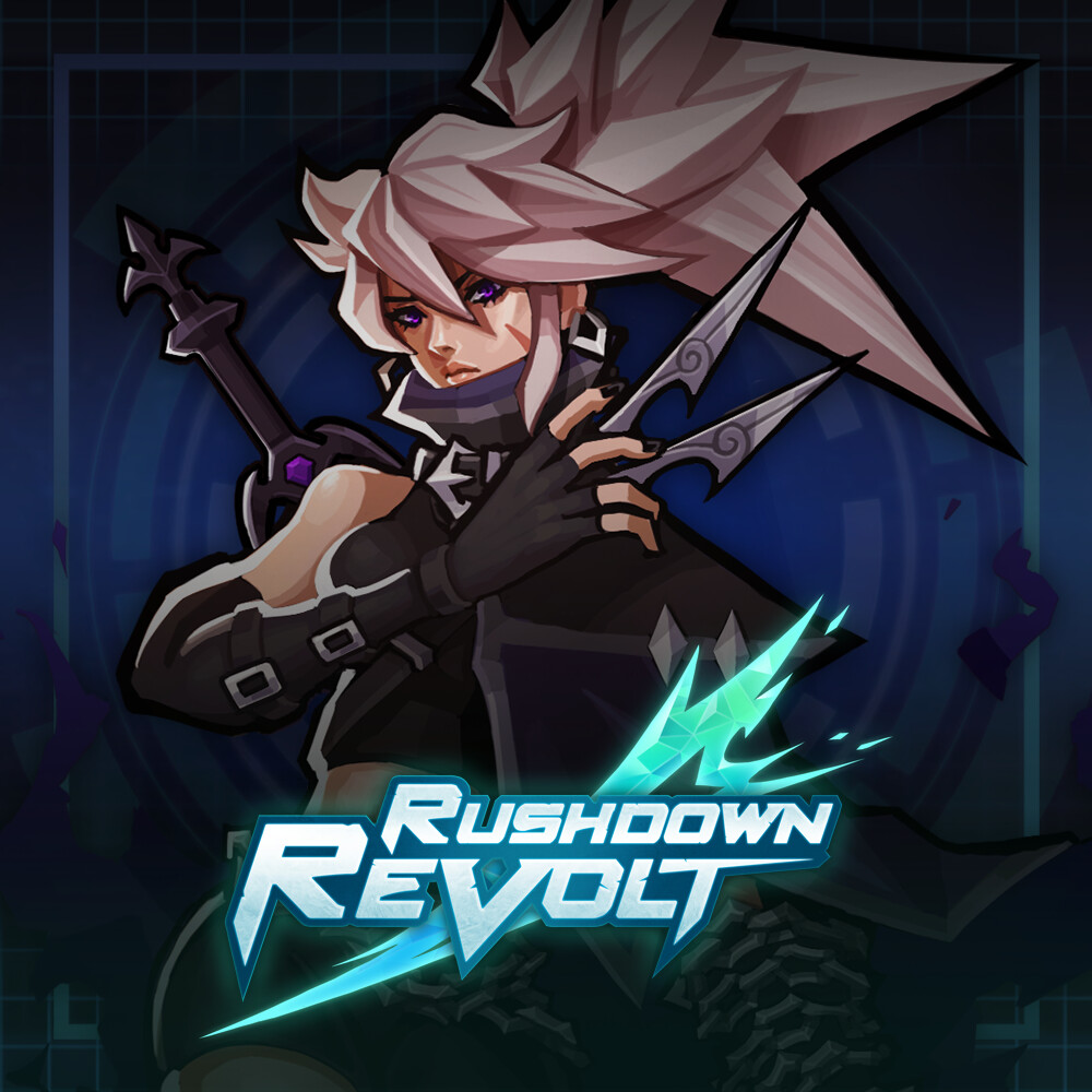 ArtStation - Rushdown Revolt - Reina