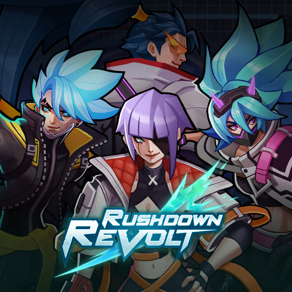 ArtStation - Rushdown Revolt - Additional Skins