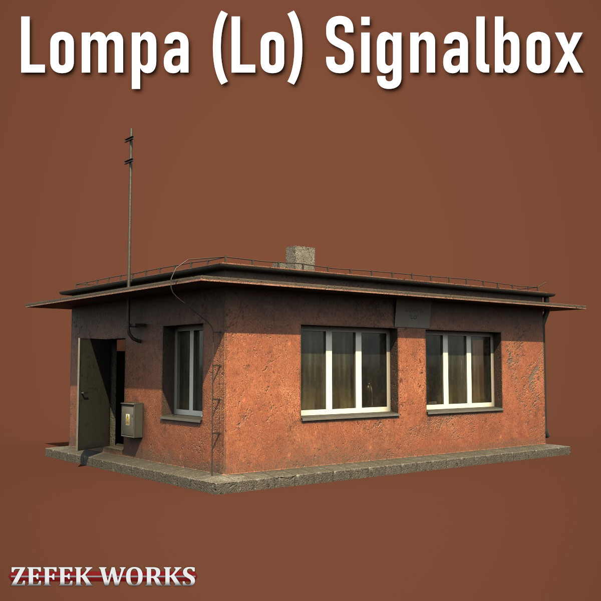 ArtStation - Lompa (Lo) Signalbox