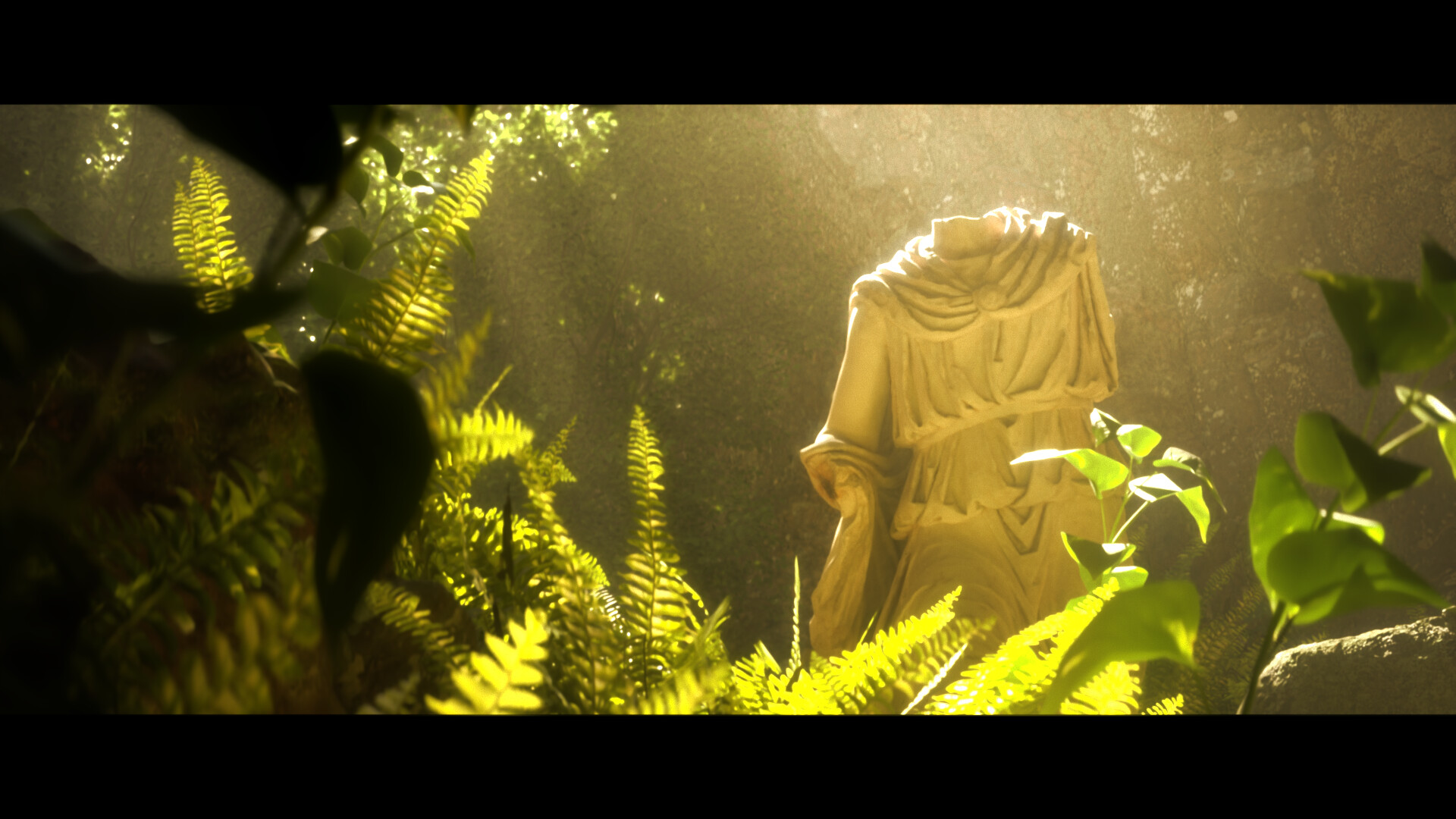 ArtStation - Guardian Cave Statue