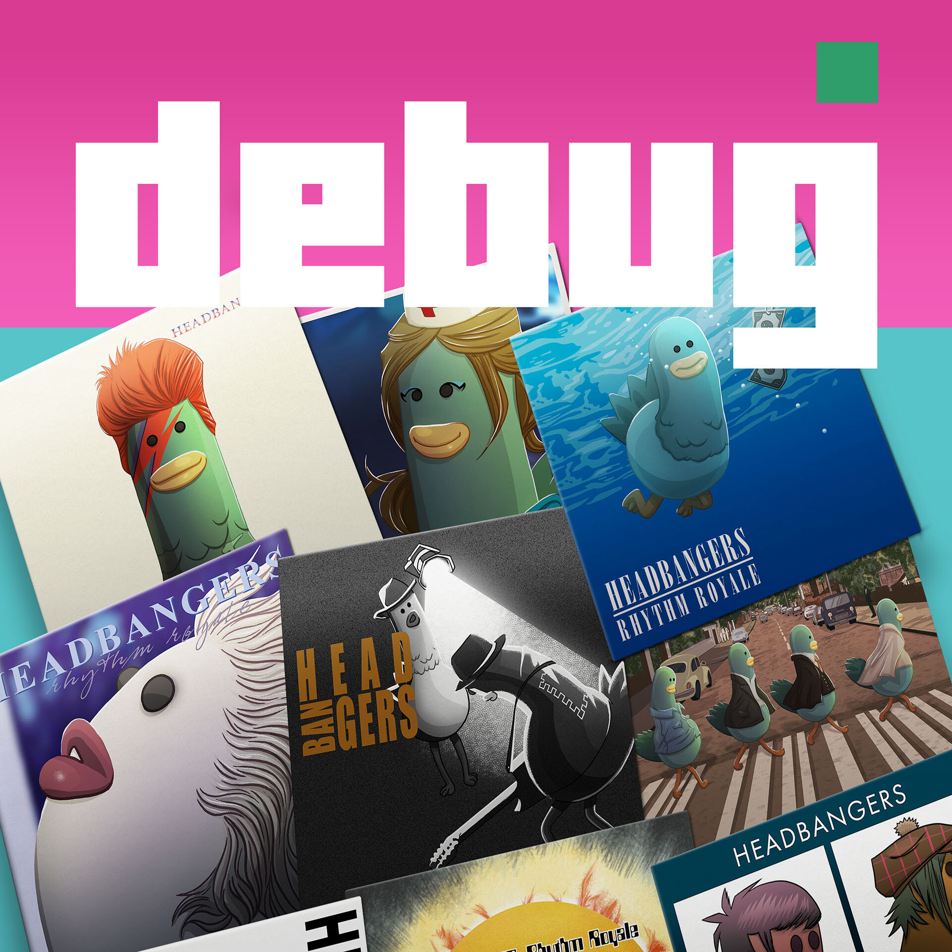 ArtStation - Debug Magazine