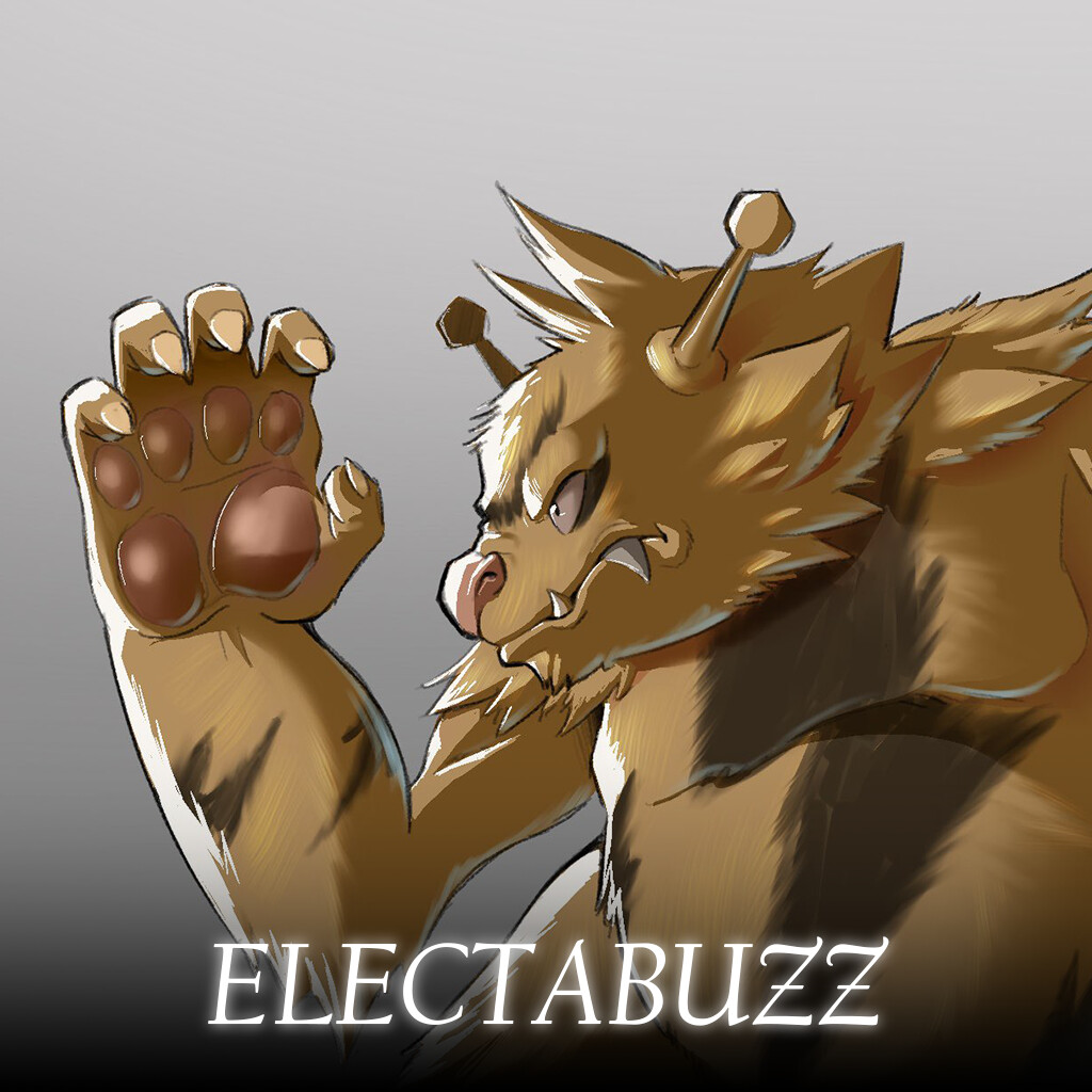ArtStation - Electabuzz