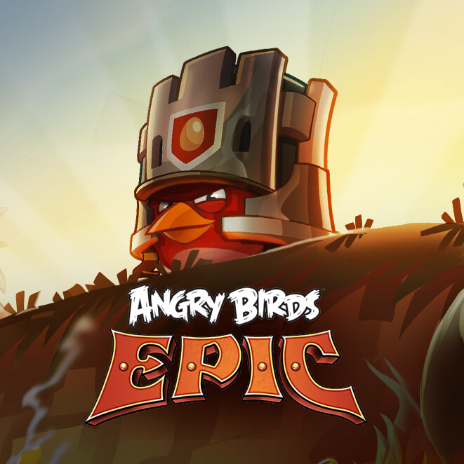 ArtStation - Angry Birds Epic - Loadingscreens