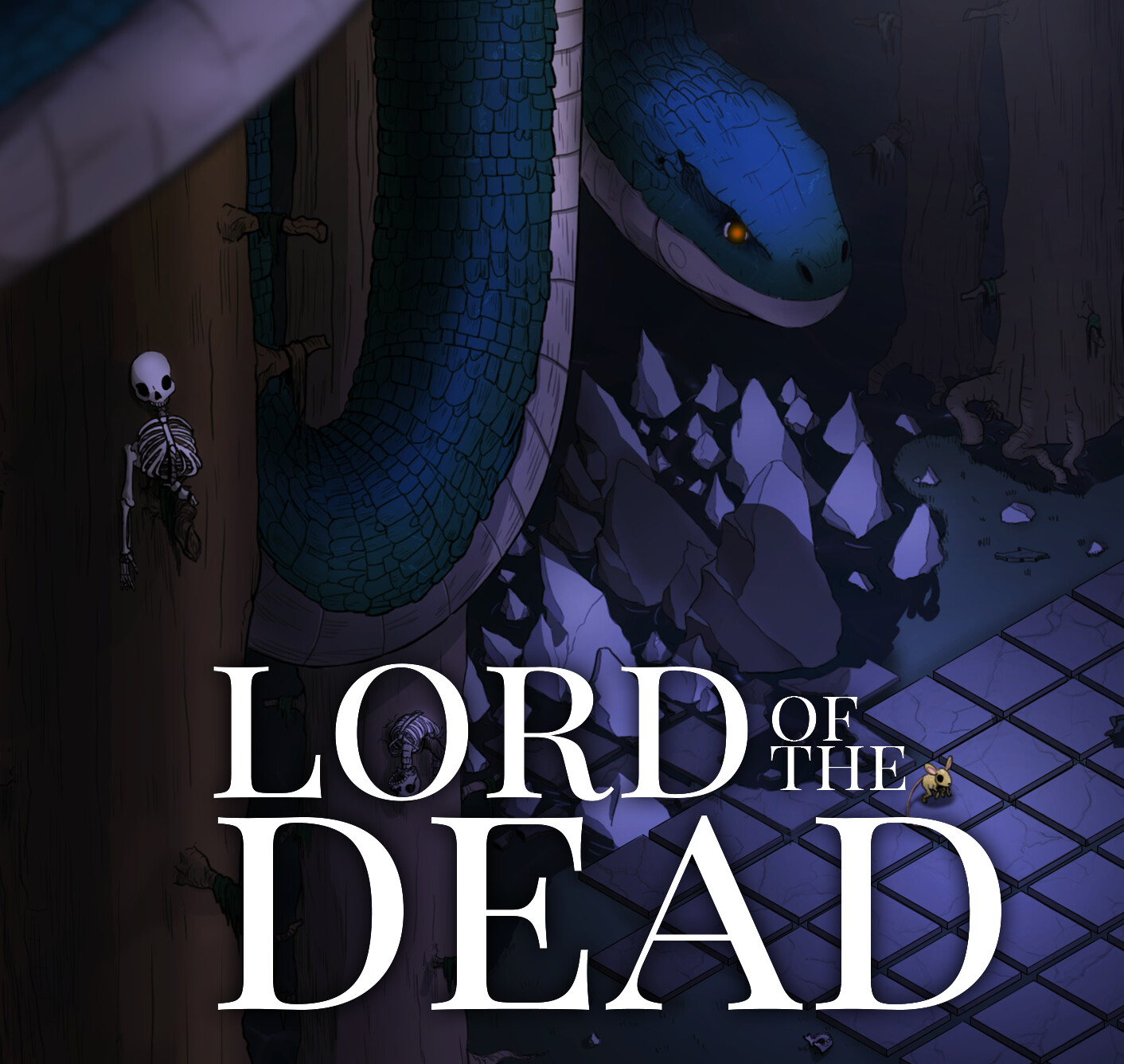 ArtStation - LORD OF THE DEAD - Environment Concept Art