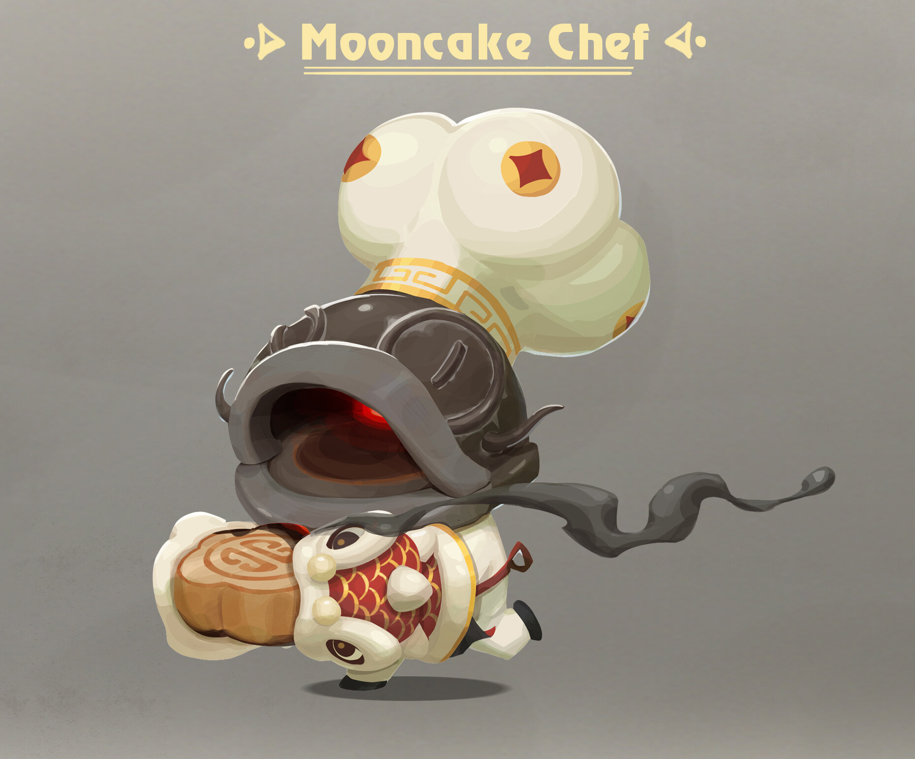ArtStation - MoonCake Chef