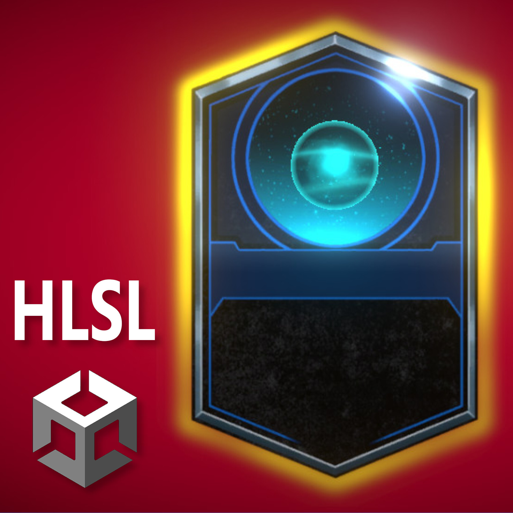 ArtStation - Stencil card - HLSL