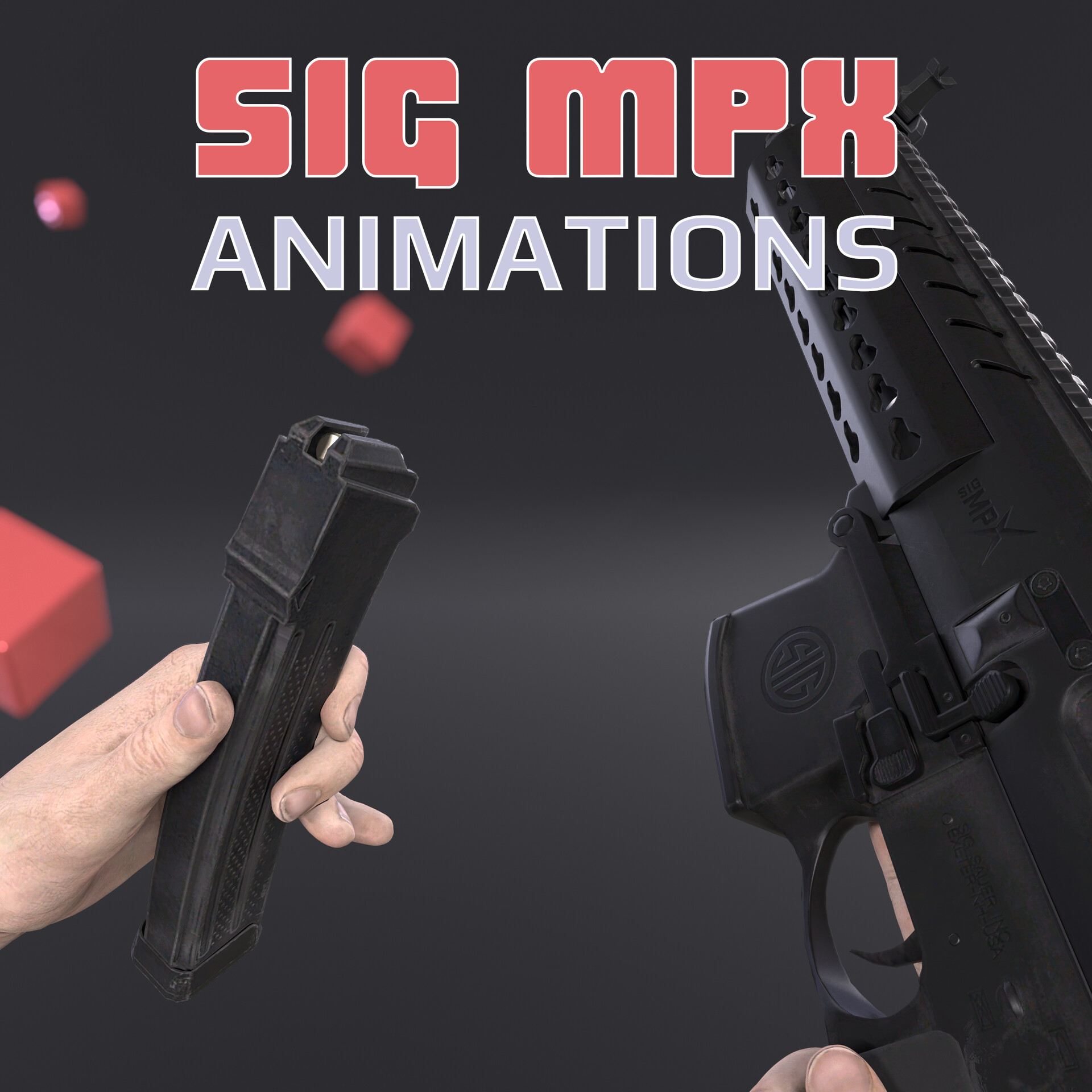 ArtStation - SiG MPX animations