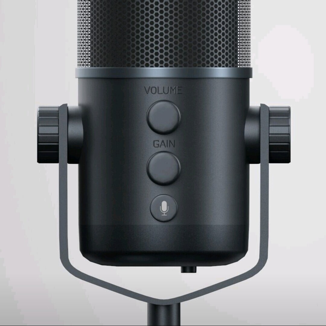ArtStation - Razer Elite Mic