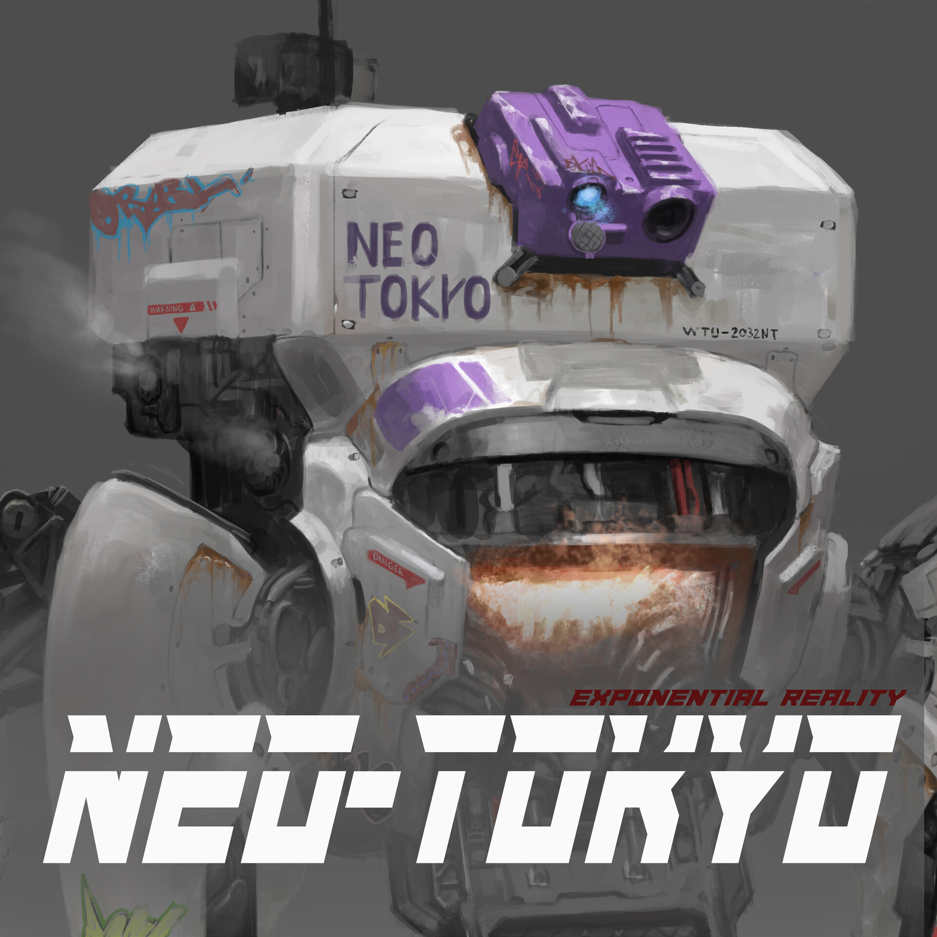 ArtStation - Artstation challenge "Neo Tokyo : Exponential Reality" 6th ...