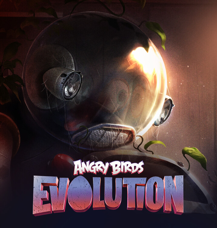 Max Emmert - Angromedon Artwork