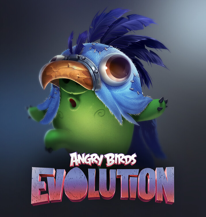 Angry Birds Romkarakterer