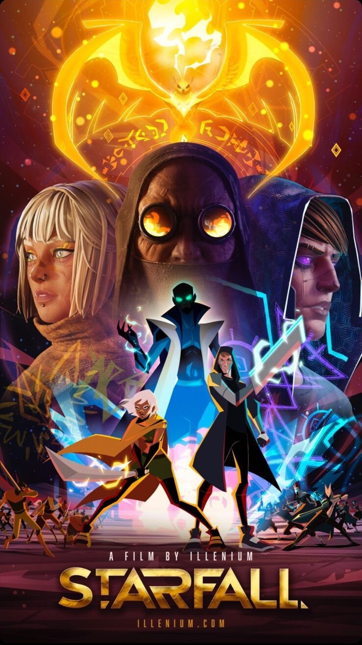 ArtStation - STARFALL by ILLENIUM